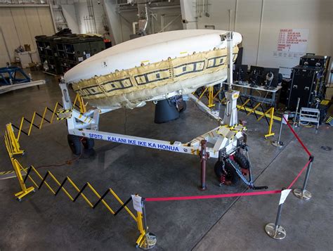 Photos Nasas Flying Saucer For Mars Landings — 2nd Test Flight