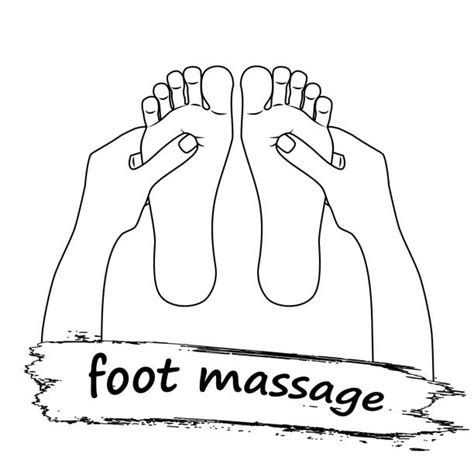 150 Thai Foot Massage Stock Illustrations Royalty Free Vector