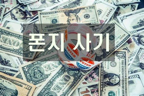 폰지사기 Ponzi Scheme It Insights