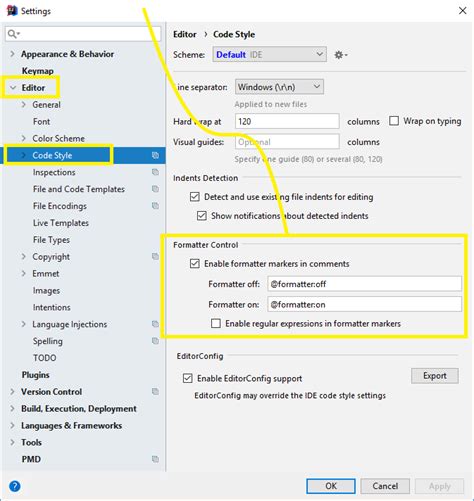 Keep Block Style Code Spacing In Intellij Stack Overflow