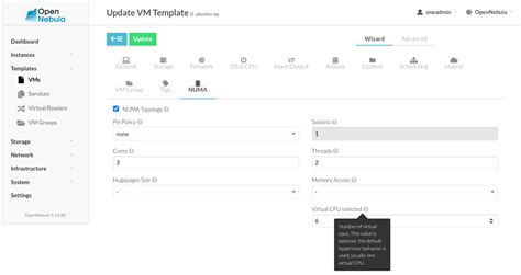 Vm Template Wizard Vcpu Could Be Defined On Two Places · Issue 5292
