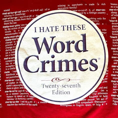 Shirts Weird Al Yankovic Word Crimes Shirt Poshmark