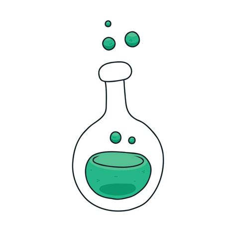 Vector Laboratory Flask Back To Babe Vector Illustration 31388246 Vector Art At Vecteezy