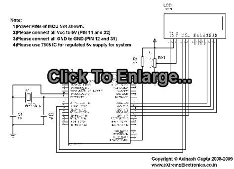 Interfacing Lcd Modules With Pic Microcontrollers