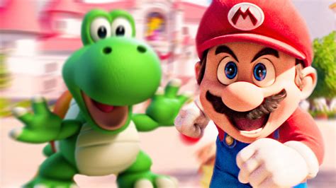 Mario Brothers Movie Yoshi At Ronald Kinney Blog