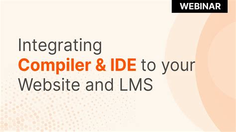 Integrate Compiler IDE To Your Website And LMS YouTube