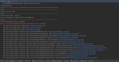 调试解决 Javalangillegalargumentexception Malformed Uxxxx Encoding 编译错误 Ghostchus Blog