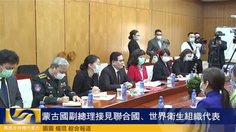 蒙古国副总理接见联合国世界卫生组织代表 凤凰网视频 凤凰网