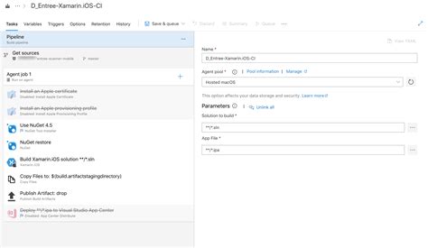 Continuous Integration For Xamarinforms Ios With Devops Dark Code Space Its What I Do It