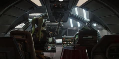 Ahsoka Episode S Star Wars Rebels Easter Egg Explained Kanan Jarrus Cameo