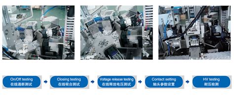 Acdc Contactautomatic Testing And Packing Line Yueqing Sofielec