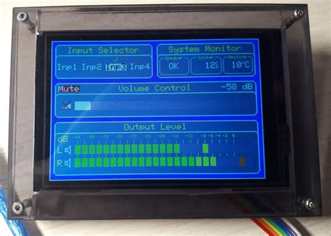 Индикатор уровня на основе платы Arduino Due с 3 5 дюймовым Tft дисплем для Rpi —