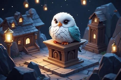 Premium Photo Very Detailed Tiny Cute Judge