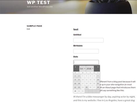 Gravity Forms How To Restrict A Dates And Date Range On Date Picker