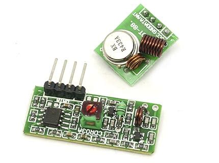 Módulo RF 433 Mhz ARDUXOP