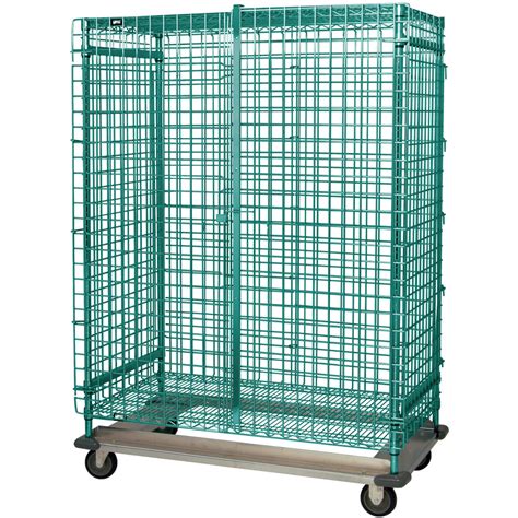 Quantum Storage Wire Shelving Shelving Type Mobile Security Unit