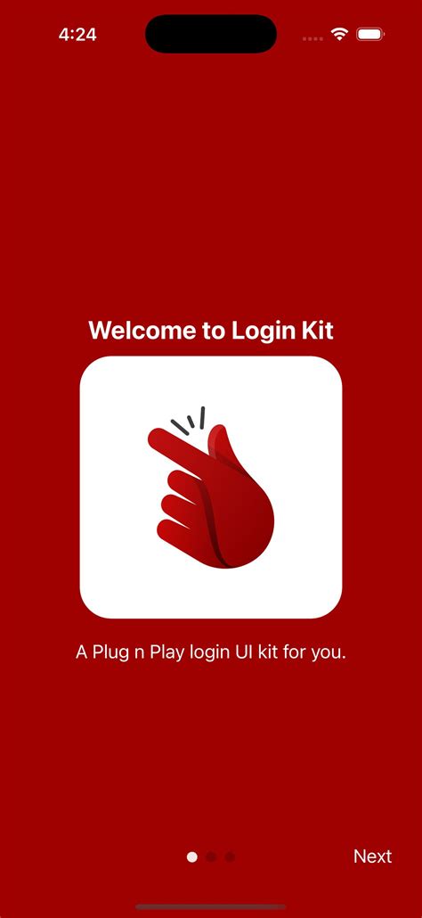 React Native Firebase Auth Kit By Geekyhawks Codester