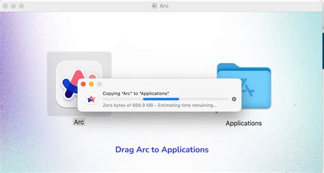 arc not installing r arcbrowser