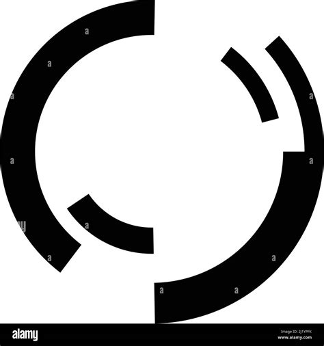 Rotating Geometric Sci Fi Gui Ui Hud Circle Circular Icon Element