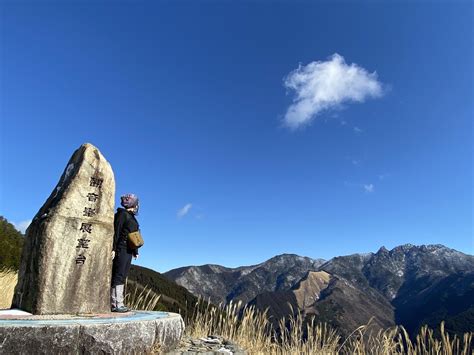 観音峯山・大普賢岳・山上ヶ岳・稲村ヶ岳 2024 01 02 もぐるさんの観音峯山・大普賢岳・山上ヶ岳・稲村ヶ岳の活動データ