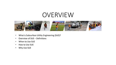 PPT SUE Essentials Managing Utility Risks In Engineering Projects PowerPoint Presentation