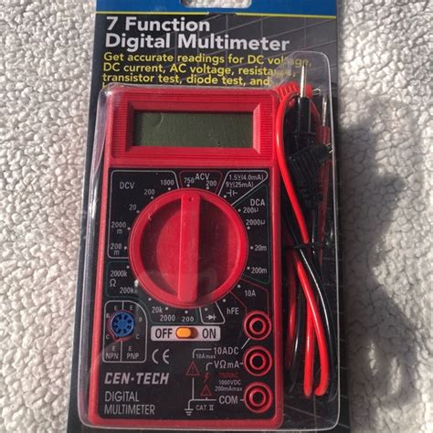 Other New 7 Function Digital Multimeter Poshmark