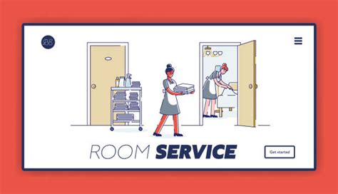 Hotel Housekeeping Cartoons Illustrations Royalty Free Vector Graphics