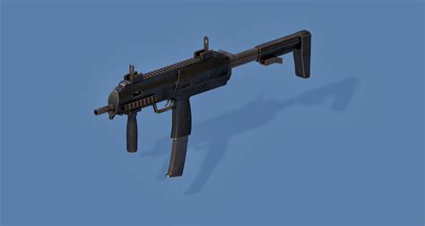 Mp Gun By Tollaru 3docean