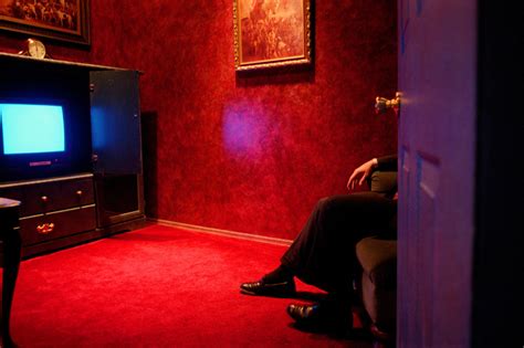 Inside High Class Sandm Sex Club Pandoras Box • Susan Meiselas • Magnum Photos