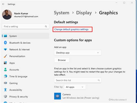 How To Enable Or Disable Variable Refresh Rate Vrr In Windows 11