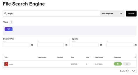 Setup A Document Search Engine With Full Search Text In Wordpress