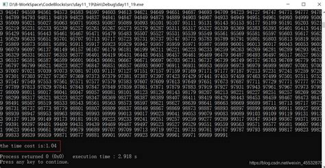 Cc 计算程序运行时间的代码c计算程序运行时间 Csdn博客 Cc 计算程序运行时间的代码c计算程序运行时间 Csdn博客
