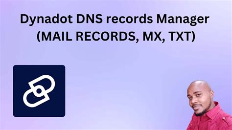 How To Manage Mail Dns Records On Dynadot Mx Txt