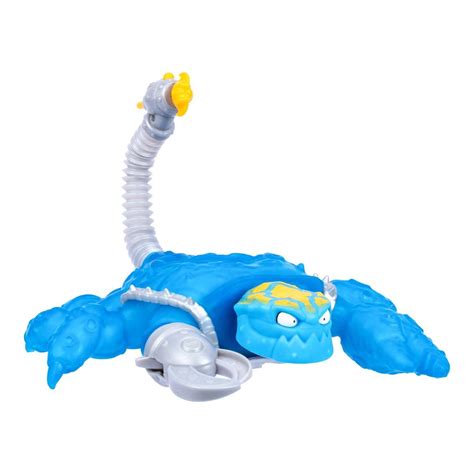 Heroes Of Goo Jit Zu Meteor Madness Hydro Sting Battle Scorpion 43027