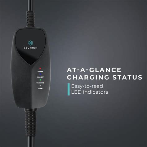 Lectron Portable Level 1 J1772 Ev Charger Wifi Nacs To Ccs Adapter — Lectron Ev