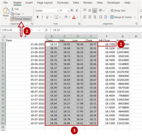 How To Copy The Cell Formats In Excel Spreadcheaters