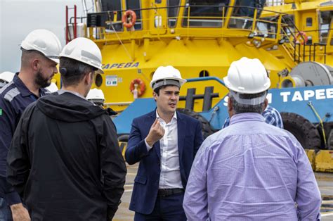 Argentine Delegation Gets To Know Tcps Infrastructure And Logistics Potential Tcp Terminal