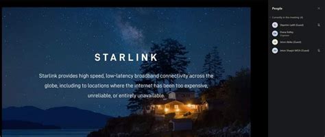 Компанијата Старлинк е подготвена да влезе и на пазарот во БиХ Независен Весник