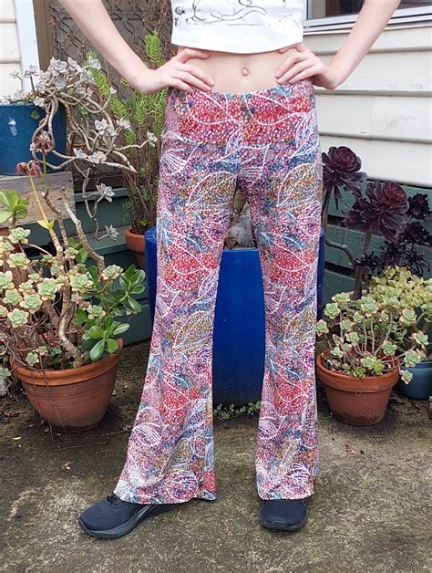 Rainbow Leaf Kat Pants Kat Klothing
