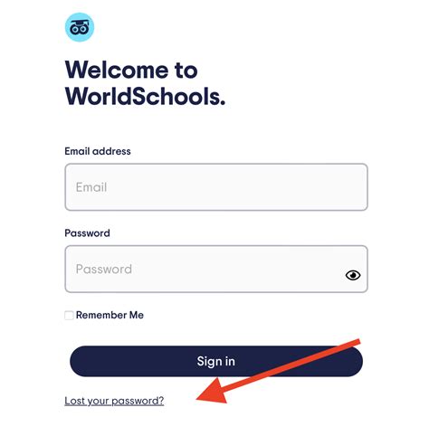 How To Update Your Password Worldschools