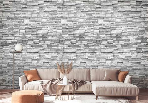 قیمت و خرید کاغذ دیواری سه بعدی آجر سفید Ba 5960 چاپ دی تولید کننده کاغذ دیواری سه بعدی