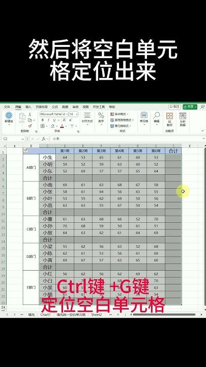 批量隔行分组小计、合计怎么做？ Excel 分组统计 分组求和 隔行求和 Youtube