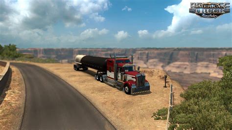 REALISTIC GRAPHICS MOD V ALTERNATIVE HDR V X ATS American Truck Simulator Mod ATS Mod