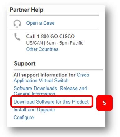 Cisco Application Virtual Switch Download Instructions For VMware Based Deployments Cisco