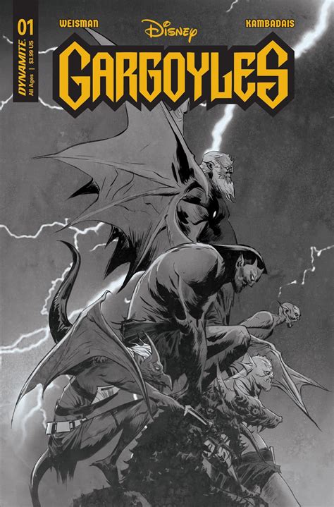 Greg Weisman Recalls Pitching Gargoyles 3 Times To Disney Ahead Of Foc