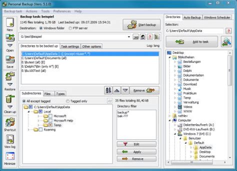 Personal Computer Backup Software Ksemuse