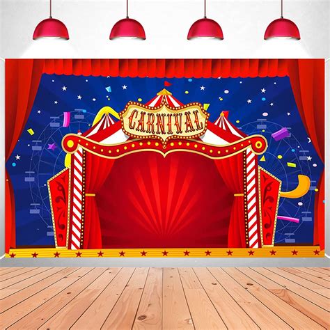 Circus Theme Party Decorations Carnival Circus Decorations Theme Backdrop Party Desertcart Bahamas
