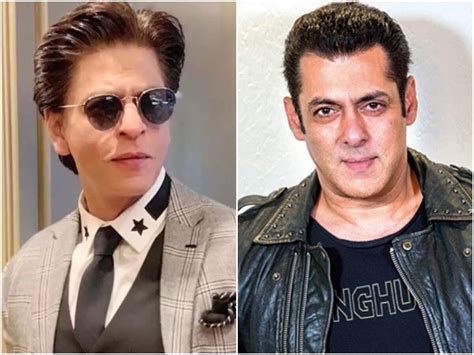 Salman Khan And Shahrukh Khan