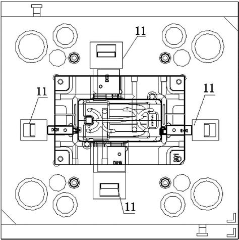 一种倒装模具的制作方法