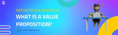 Salespipe On Linkedin What Is A Value Proposition Definition And Examples